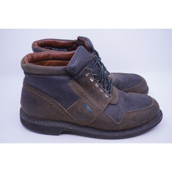 Dexter | Shoes | Vintage Dexter Usa All Leather Hiking Boots Mens Size ...